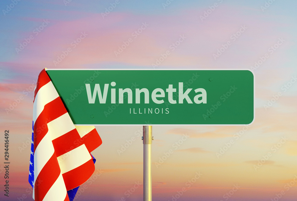 Winnetka Sign
