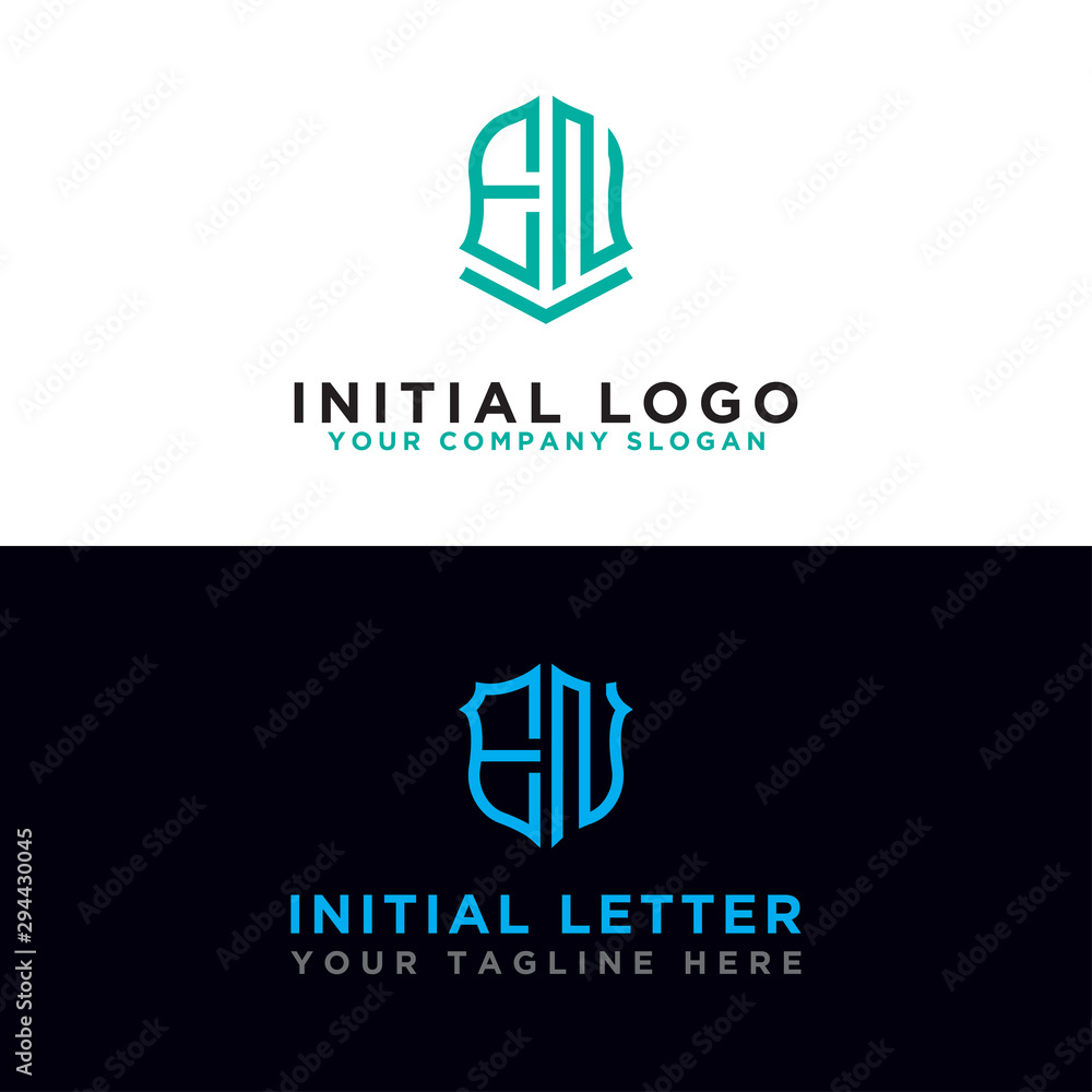 Logo Set EN modern graphic design, Inspirational logo design for all ...