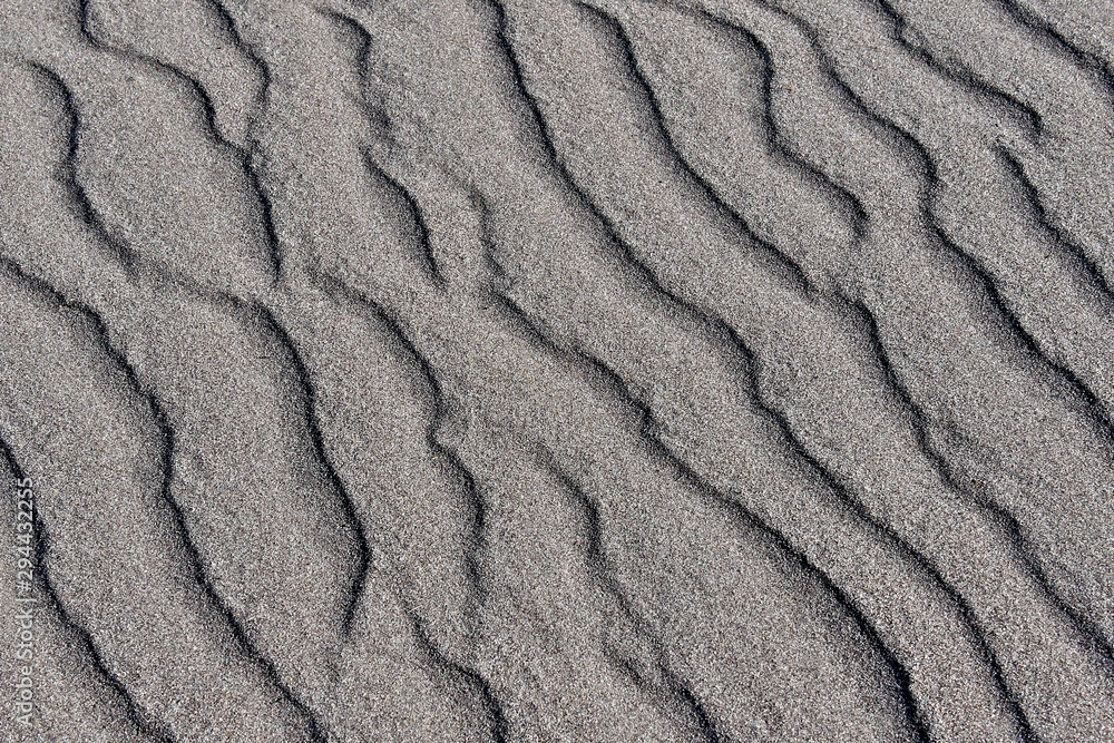 Diagonal Ripple marks, Great Sand Dunes National Park and Preserve ...