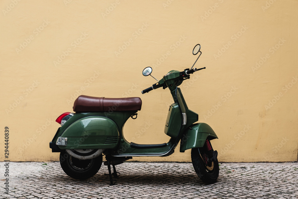 Vintage Vespa Scooter