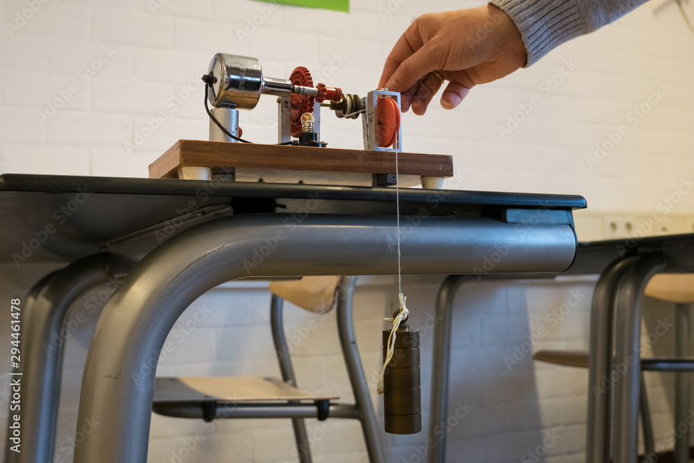 Demonstration of conversion of gravitational energy into electric ...