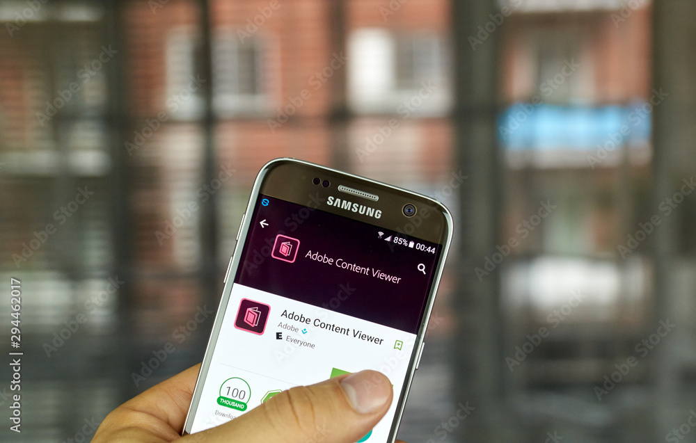 Adobe Content Viewer Stock Photo | Adobe Stock