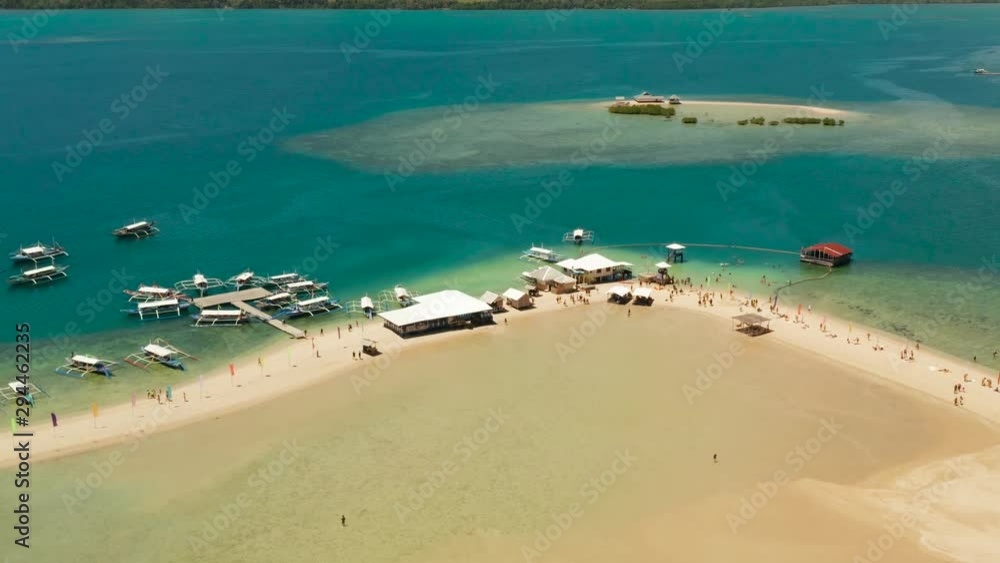 Luli island, Puerto Princesa, Palawan. Island hopping Tour at Honda Bay ...