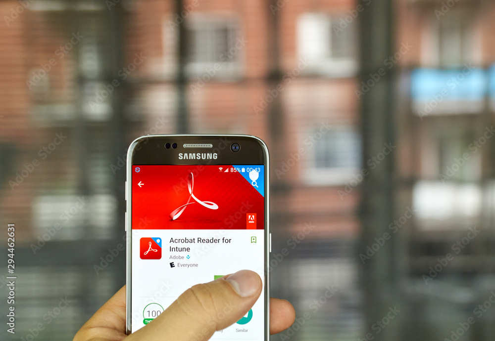 Acrobat Reader for Intune Stock Photo | Adobe Stock