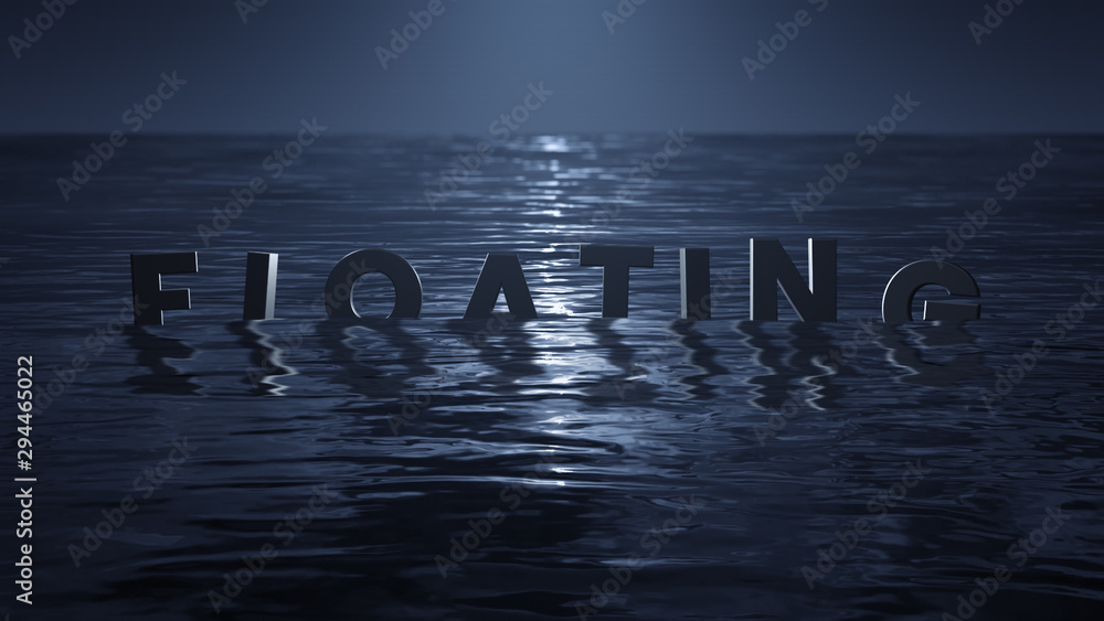 Floating Titles Stock Template | Adobe Stock