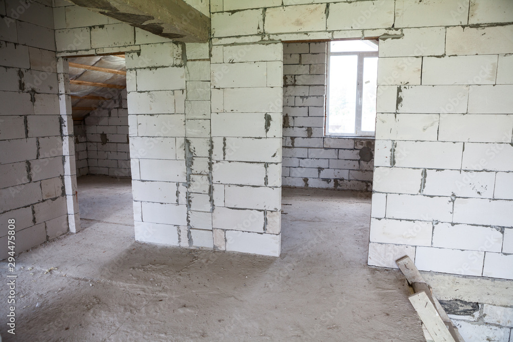 Interior Concrete Block Walls