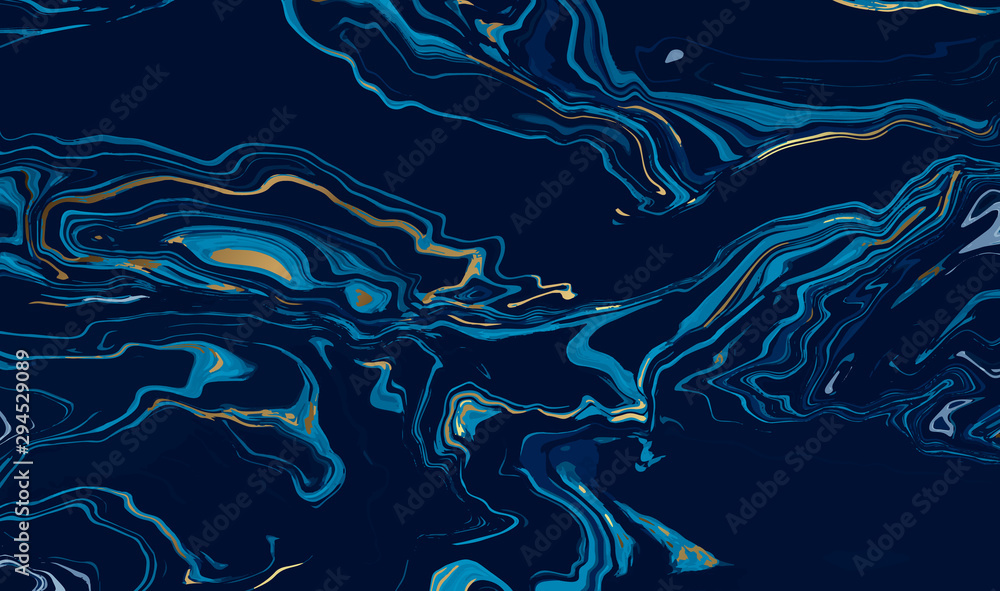 Luxury Marble texture background vector. Panoramic Marbling texture ...