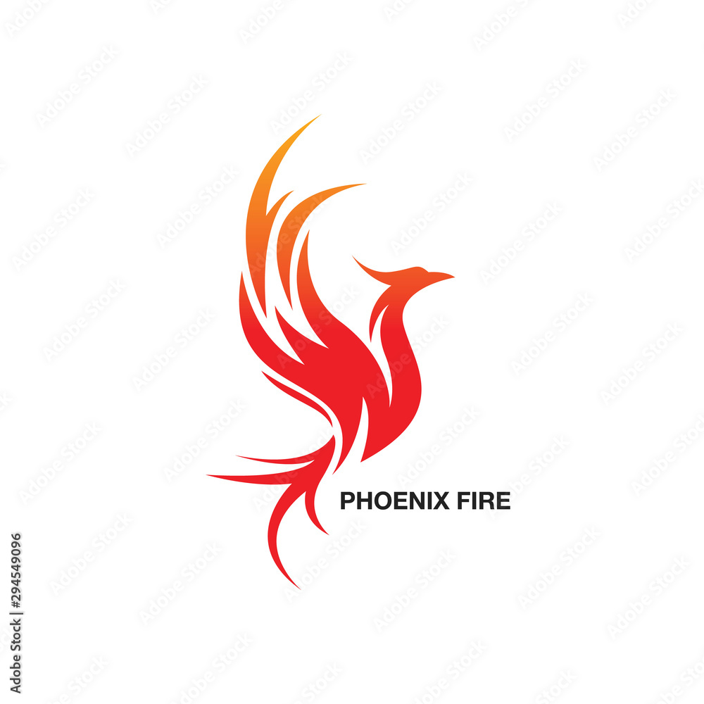 Phoenix Fire Vector
