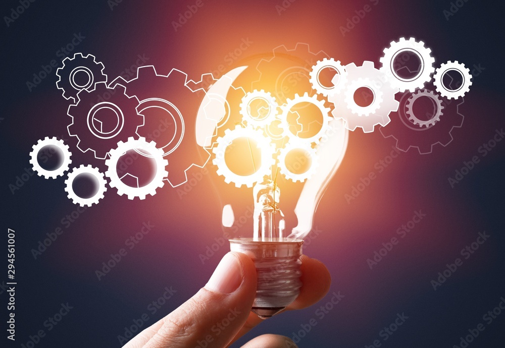 Innovation Light Bulb