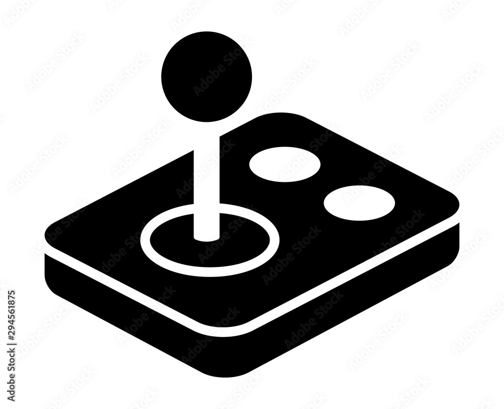 Arcade Joystick Icon
