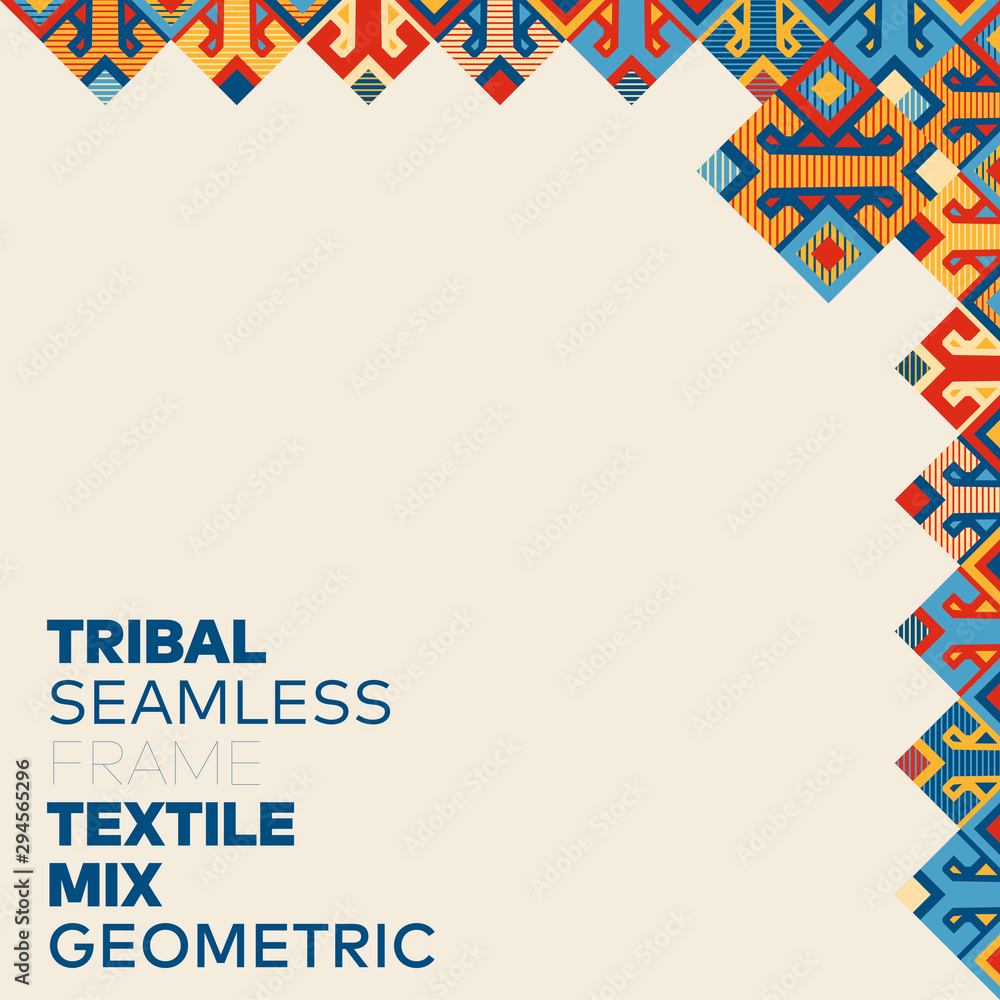 Vector ornament. Seamless Azerbaijan pattern. Ethnic carpet with ...