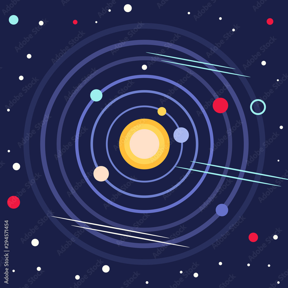 Center Of The Solar System