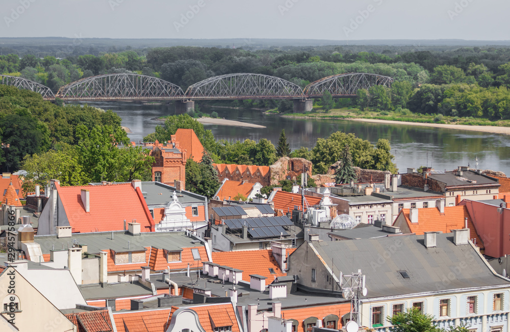 Torun, Poland - located on the Vistula River, Torun displays one of the ...