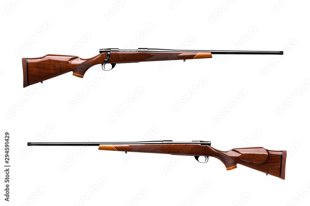 Futuristic Hunting Rifles