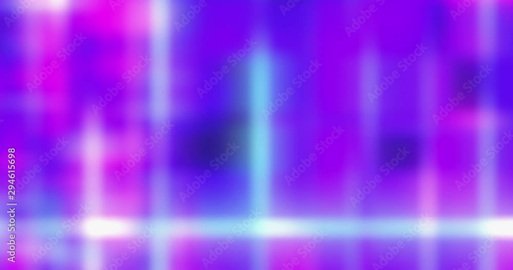 Stockvideo Blurred lights - Differently bright rectangular-shaped ...