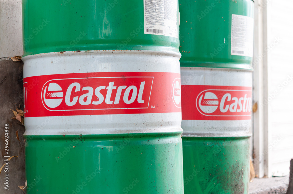 Castrol logo. Castrol is a British global brand of industrial and ...