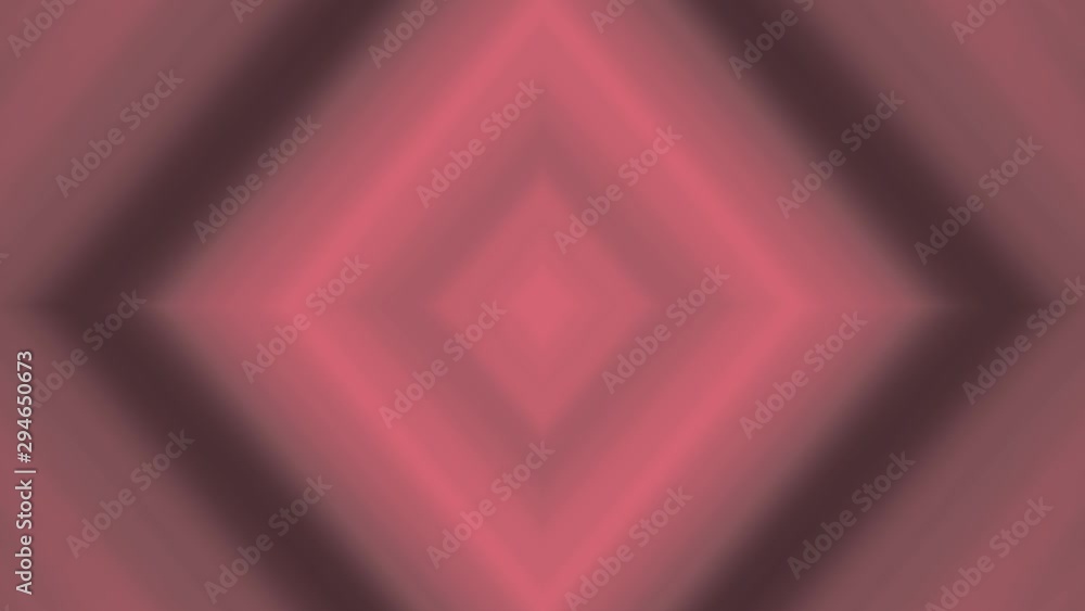 abstract soft coral red color slow rotating lines background New ...