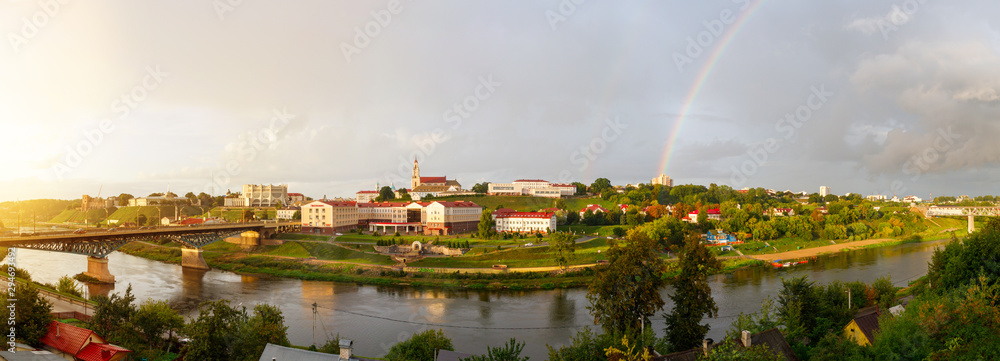 streamer, tape library for data backup in the server rack in the ...