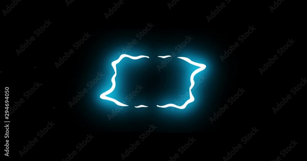 3 Step Left and Right Sliding Thunder Electrical Cartoon Elements ...