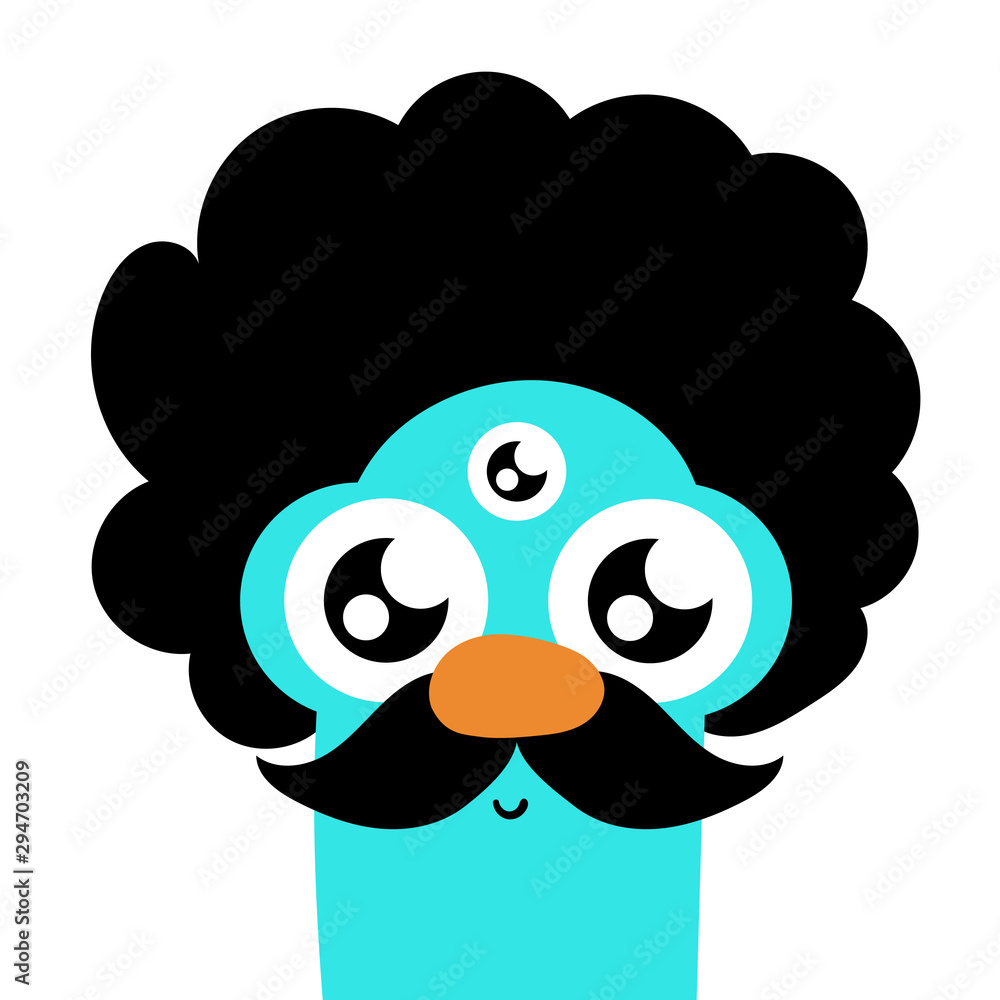 Cute, different, original monster characters Stock Illustration | Adobe ...