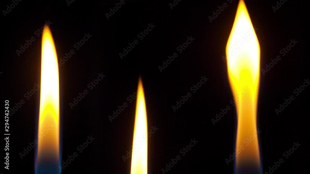 methane flame on pilot tube preparation for loboratory of scientific ...