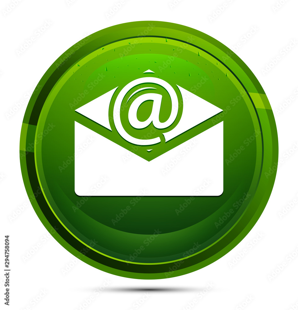 Green Email Button