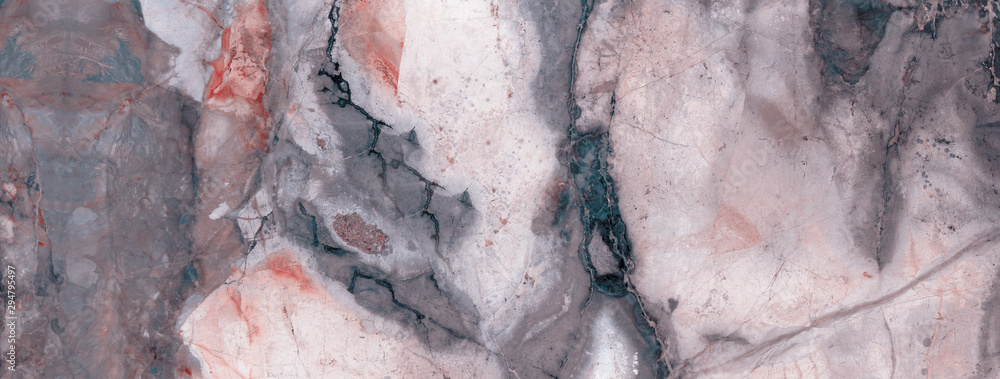 Natural marble stone texture background with grey curly veins, Pink ...