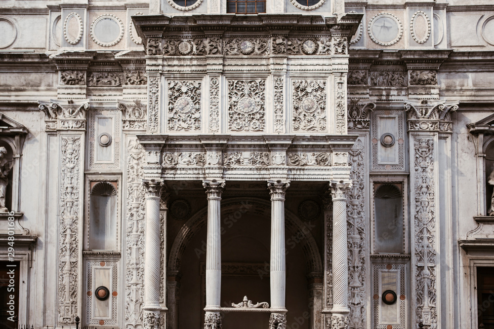 Roman Marble Building