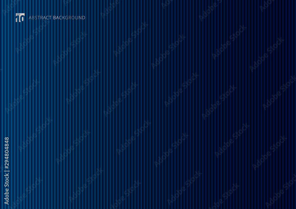 Abstract dark blue striped vertical lines background and texture. Stock ...