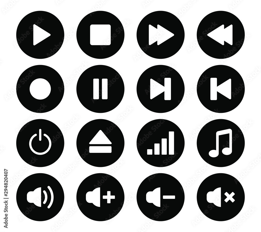 Record Stop Icon
