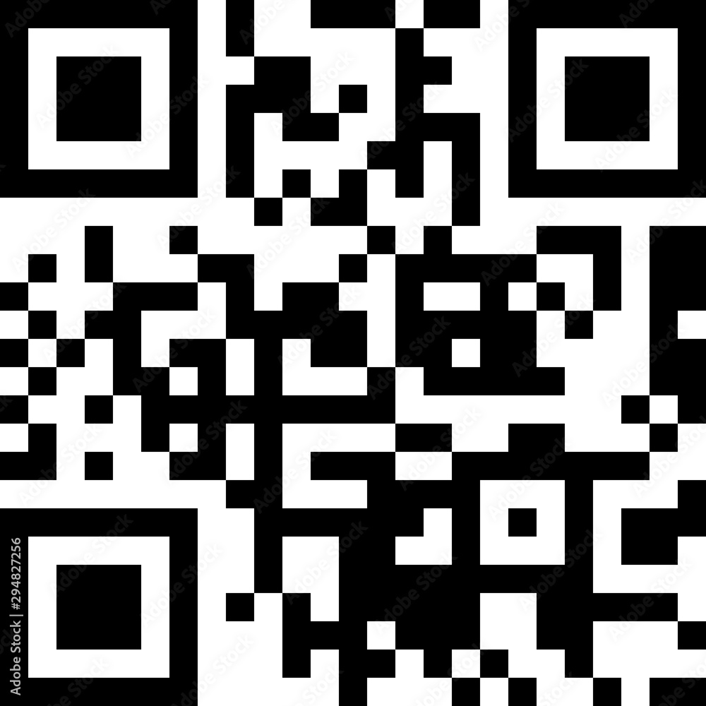 healthy food qr code new icon information scan Stock Illustration ...