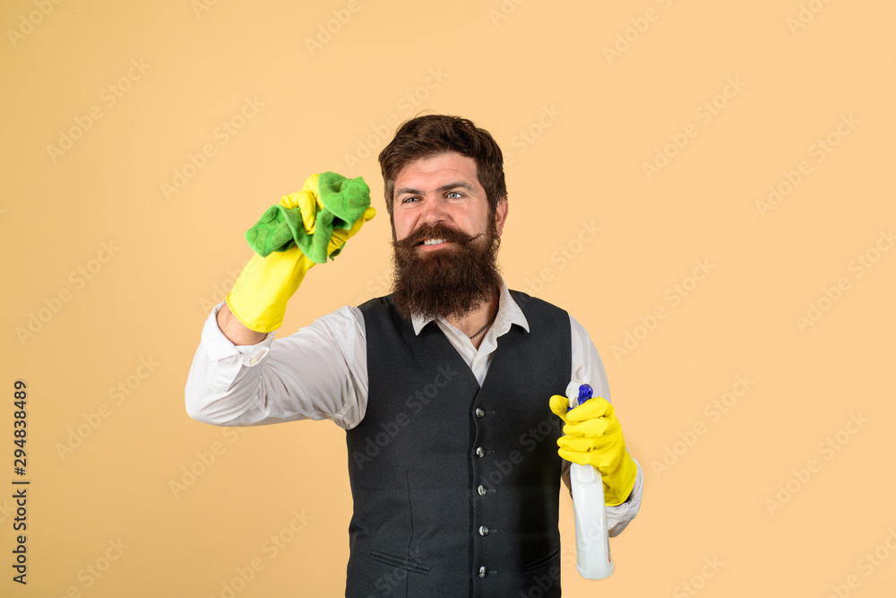 House Cleaning Uniforms Male