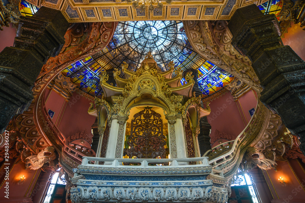 Erawan Museum in Bangkok, Thailand Stock Photo | Adobe Stock