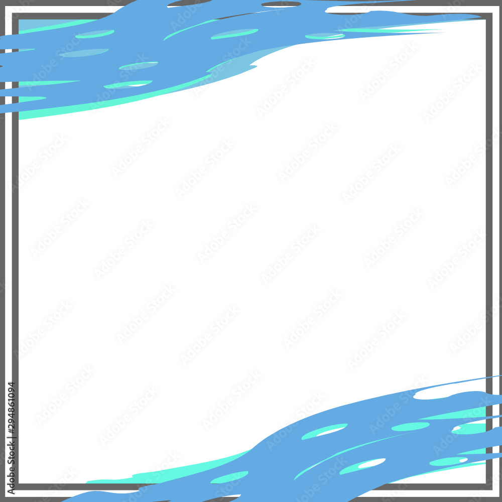 Water Page Border