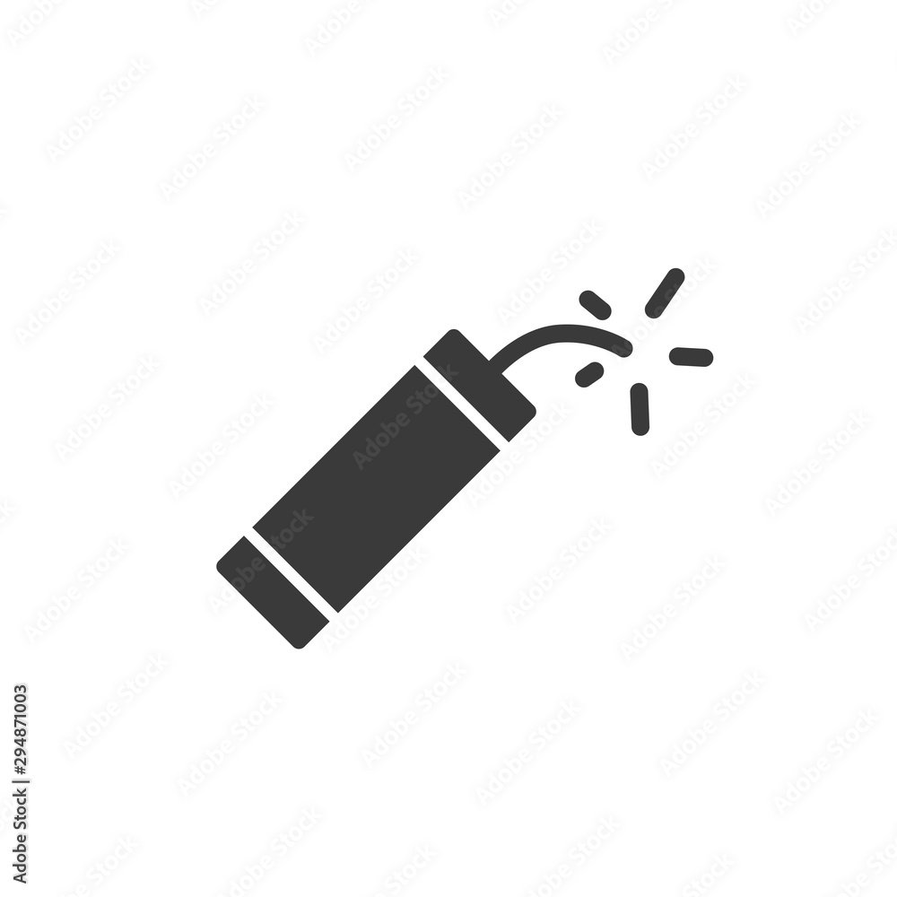 Dynamite icon vector image Stock Vector | Adobe Stock