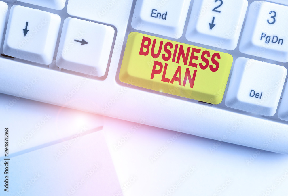 Writing note showing Business Plan. Business concept for Structural ...