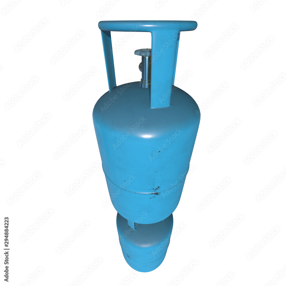 Gas cylinder lpg tank gas-bottle. Propane gas-cylinder balloon ...
