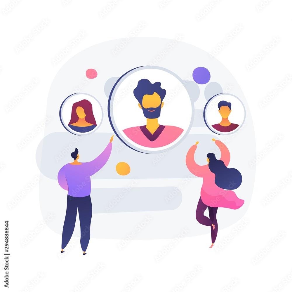 Human resources, talent management. Staff choosing, personnel ...