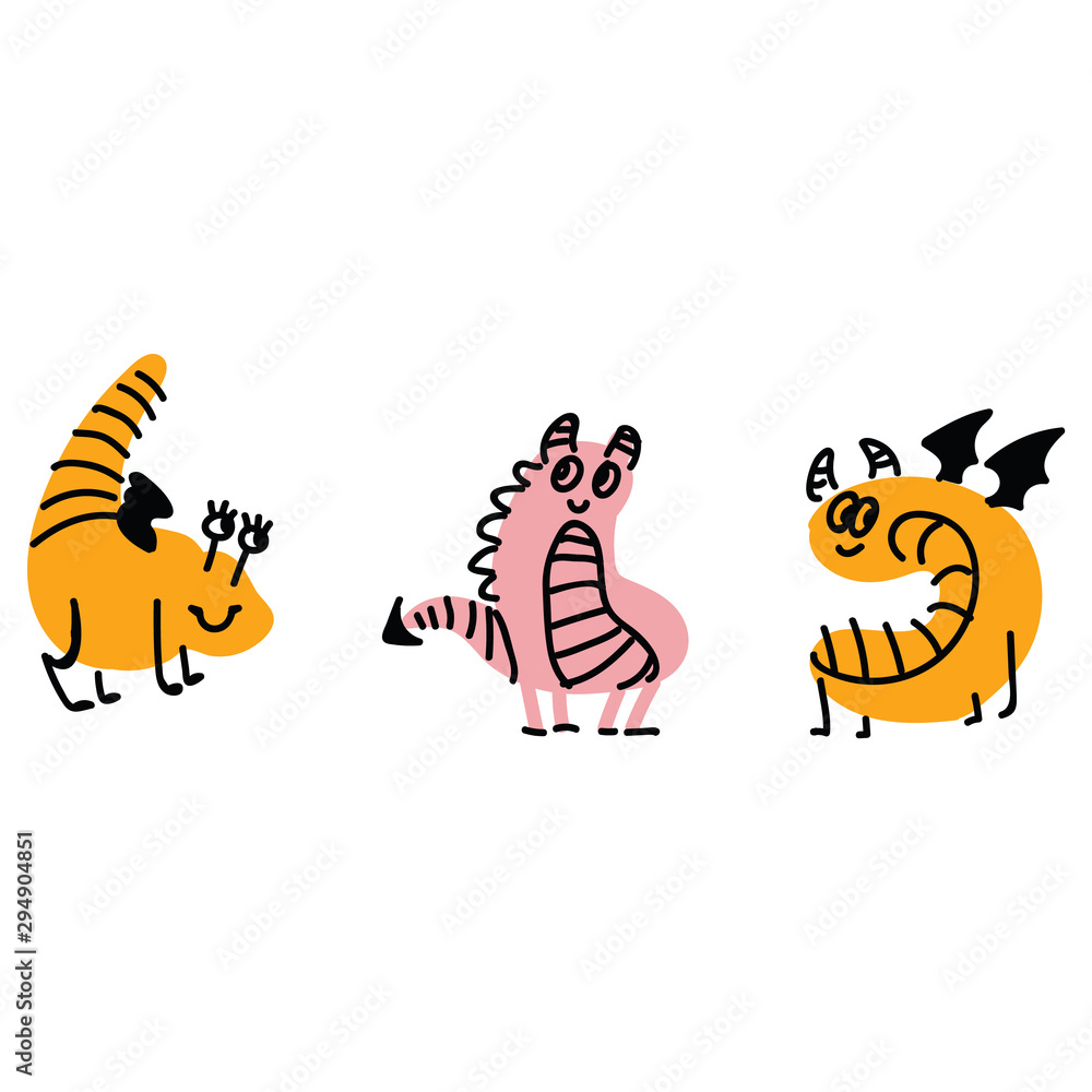 Monster Creature Clipart
