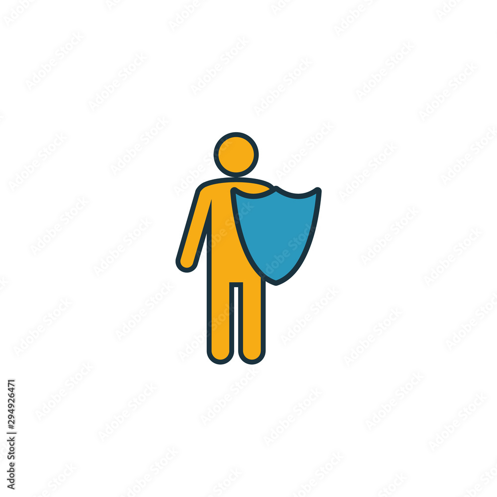 Reliability icon. Outline filled creative elemet from business ethics ... Reliability icon. Outline filled creative elemet from business ethics ...