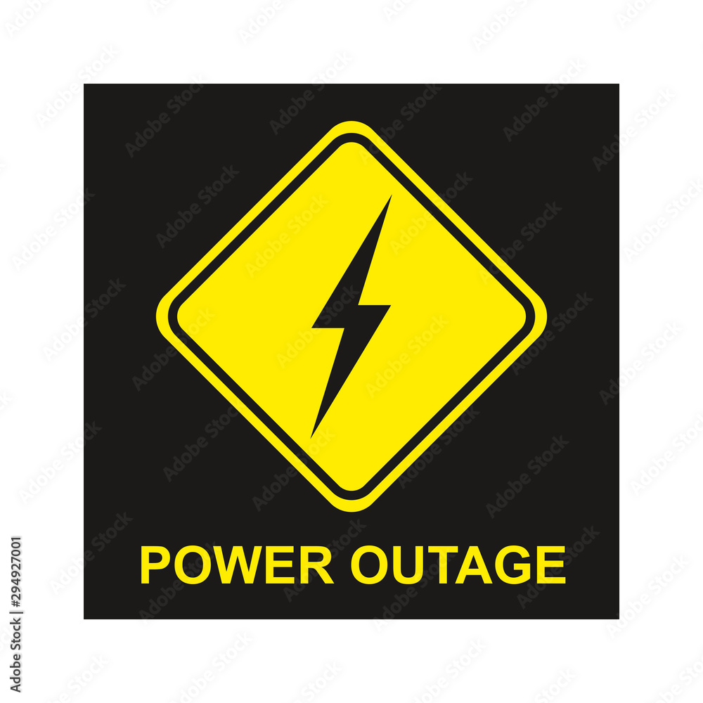 Power Outage Icon