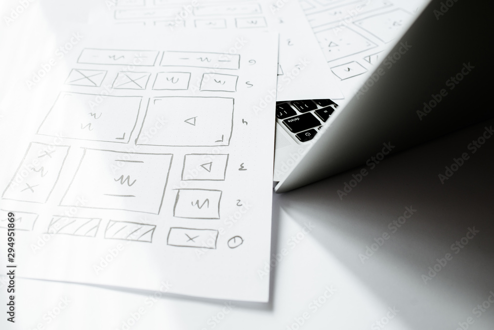 Ux Website Design Wireframe Sketch Prototype Framework Layout Future Design Project Uiux