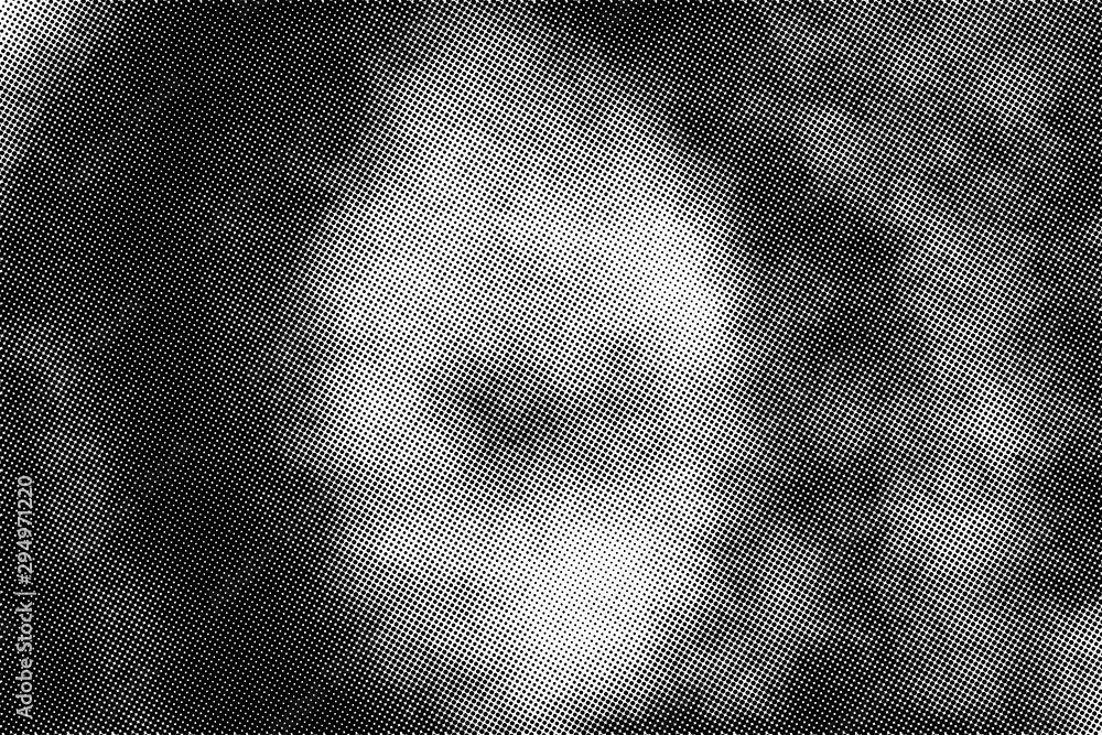 Dark noise vector halftone texture overlay. Gritty grunge background ...