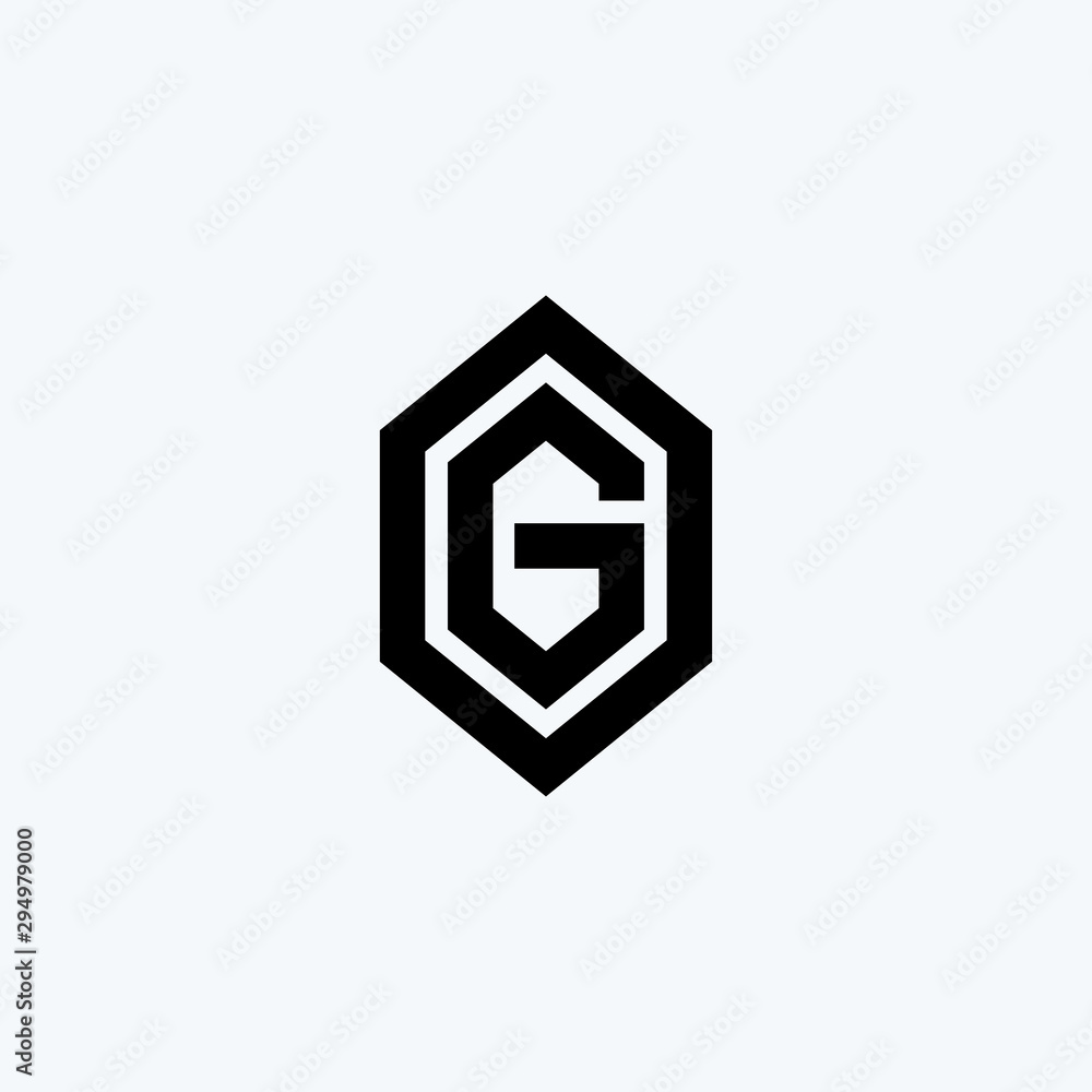initial letter of the G logo icon, inspiring logo designs for companies ...