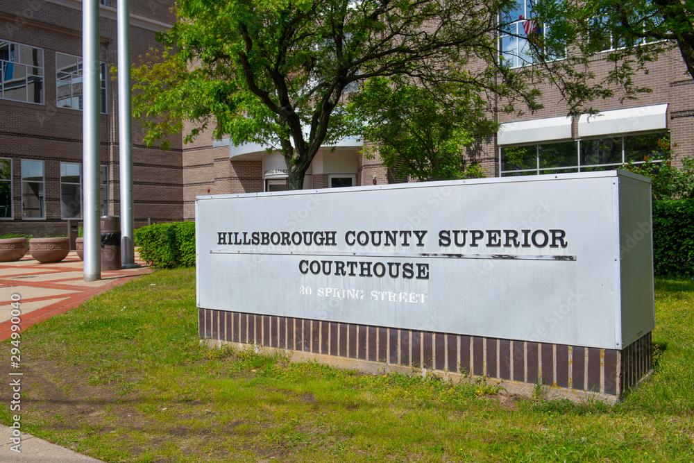 Hillsborough County Superior Courthouse on 30 Spring Street in Nashua ...