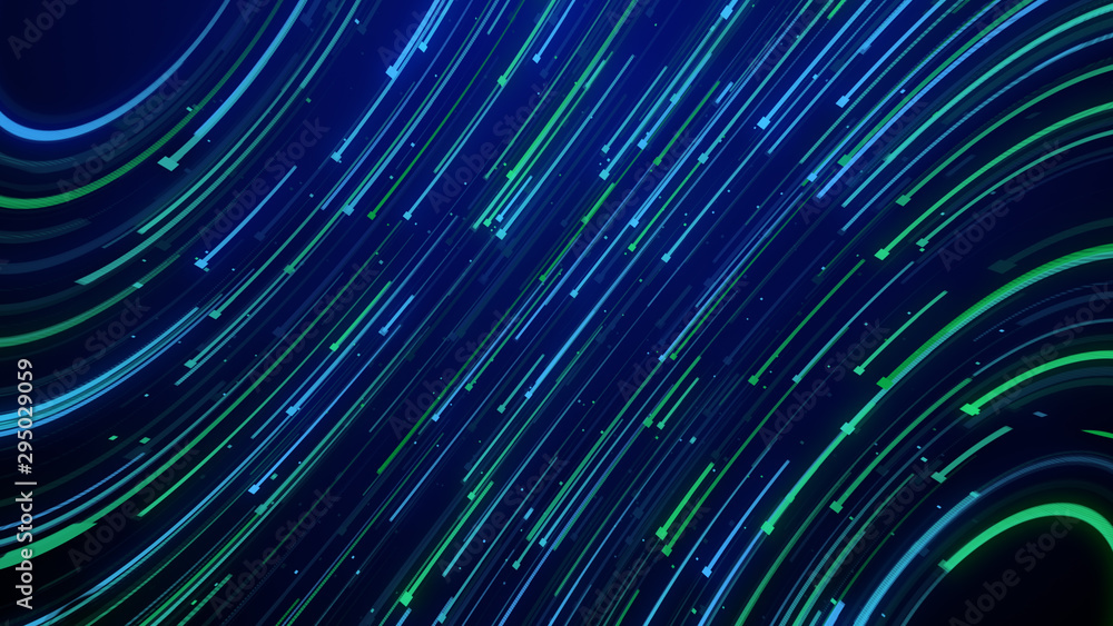 high speed line abstract technology background digital fiber hi tech ...