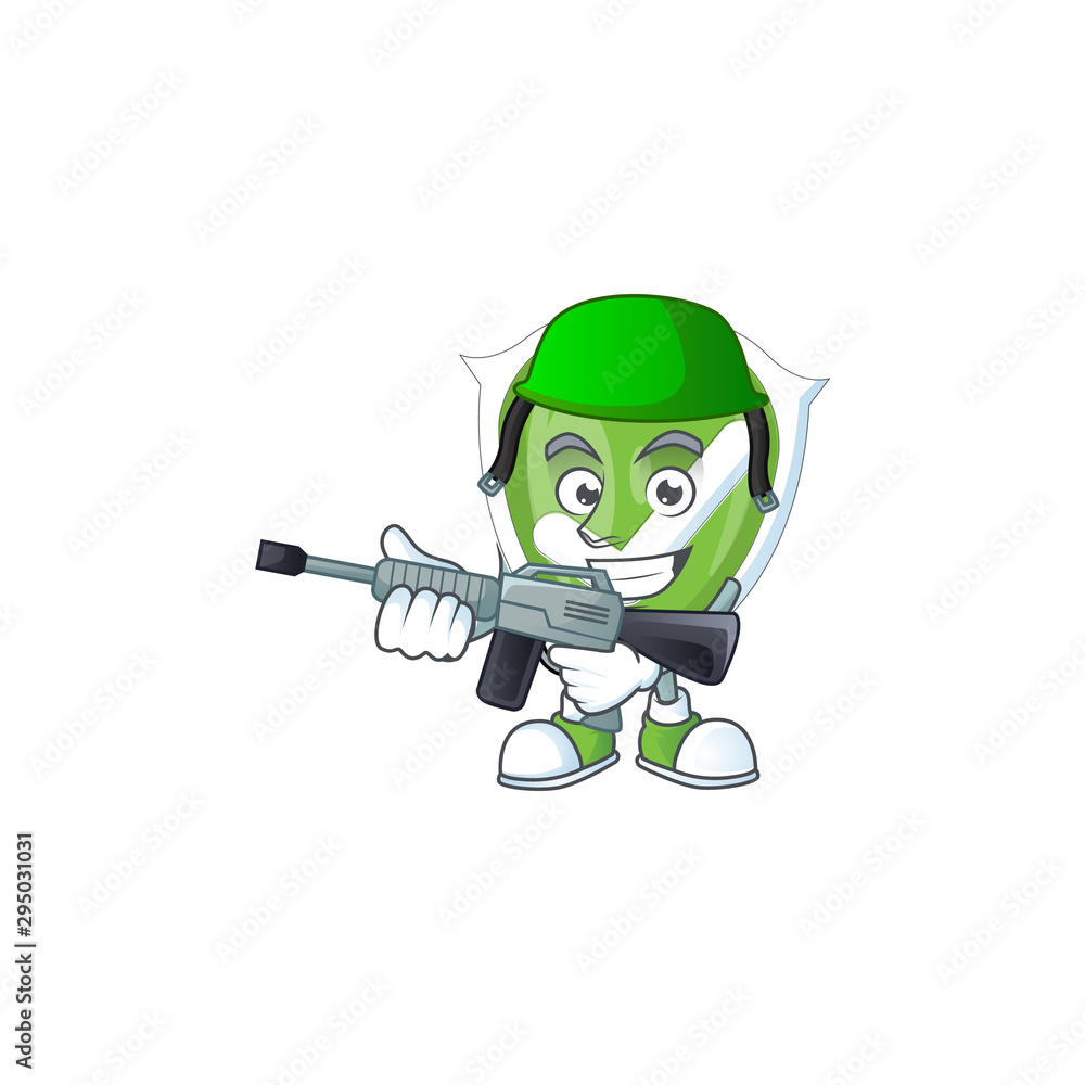 Army checkmark shield for symbol a protection Stock Vector | Adobe Stock
