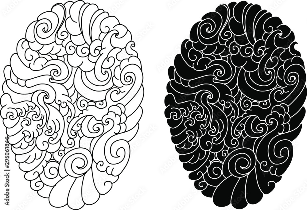 Japanese Wave Pattern Tattoo