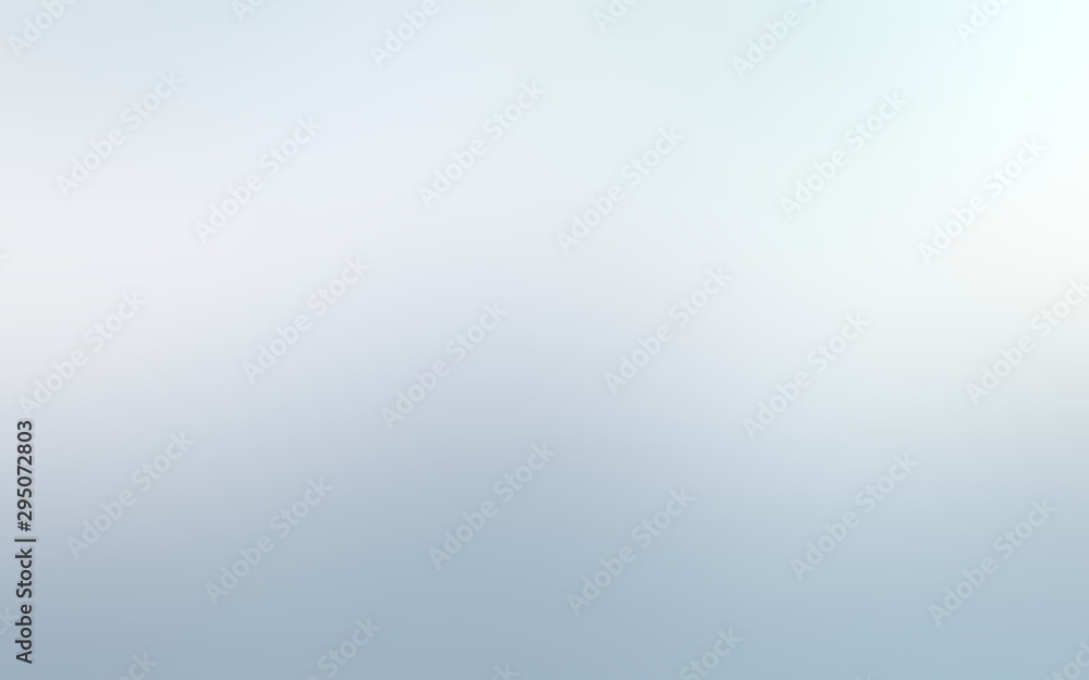 Bright winter cold abstract outside illustration. Frosty defocused ...