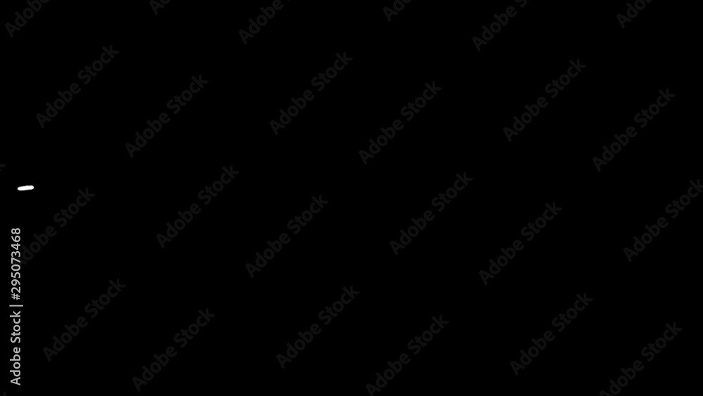 Motion element splash and swoosh fx done in a 2D style. Overlay onto ...